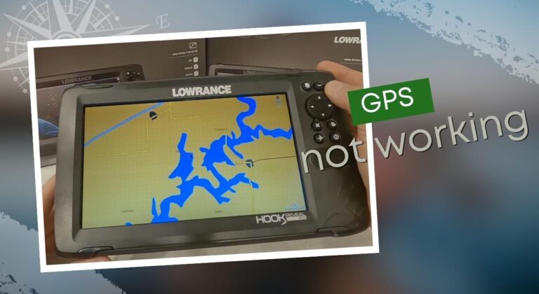 Lowrance Hook 7 Problems And How To Fix Them - Troubleshooting Guide